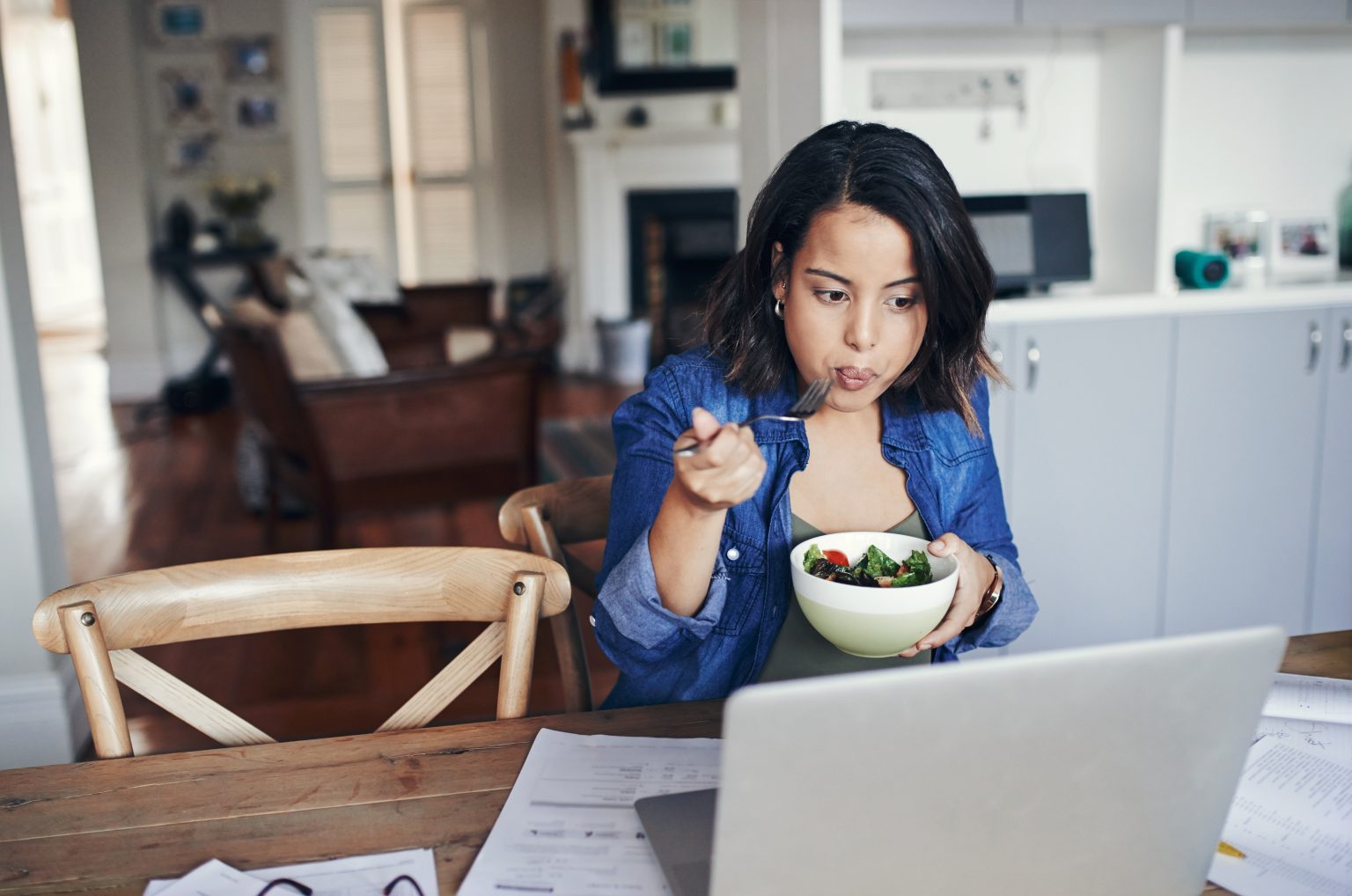 Healthy eating at home: Mindful, health-conscious eating | UPMC ...